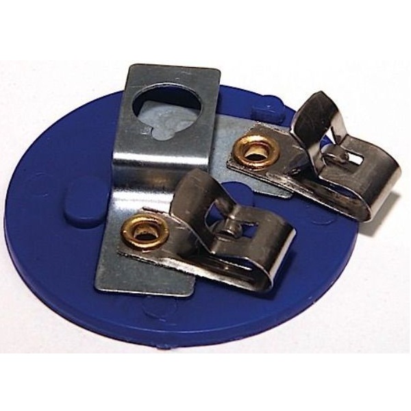 United Scientific Miniature Lamp Holder, Fahnestock Clips LMPR02 Lab ...