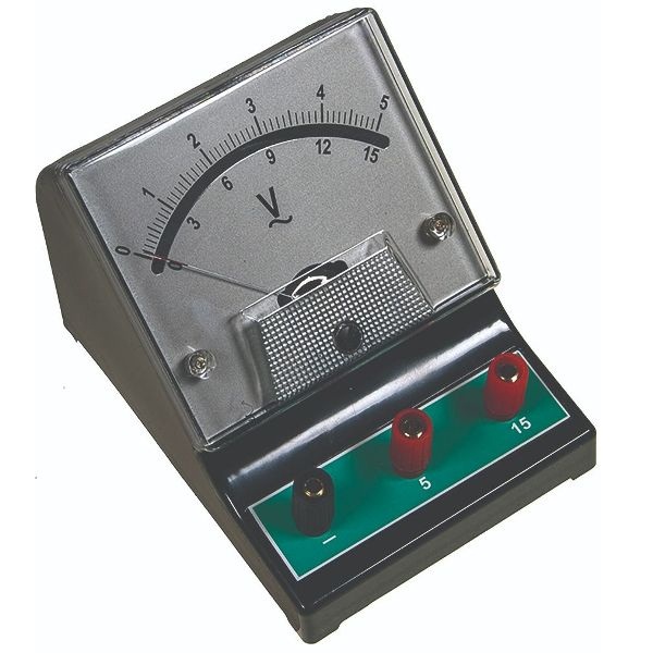 United Scientific 0-5v; 0-15v AC Voltmeters MACV02 Lab Equipment ...
