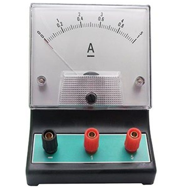 United Scientific 0-1a/0-5a DC Ammeters MAM002