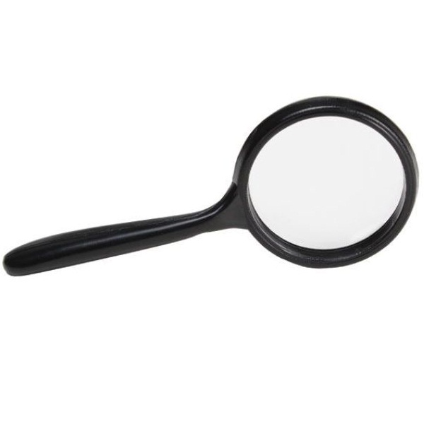 United Scientific 100mm Diameter Hand Lens-Plastic Frame MFP100