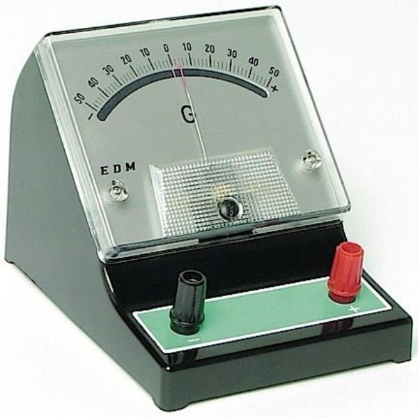 United Scientific +/-50-0-50ua DC Galvanometers MGV003