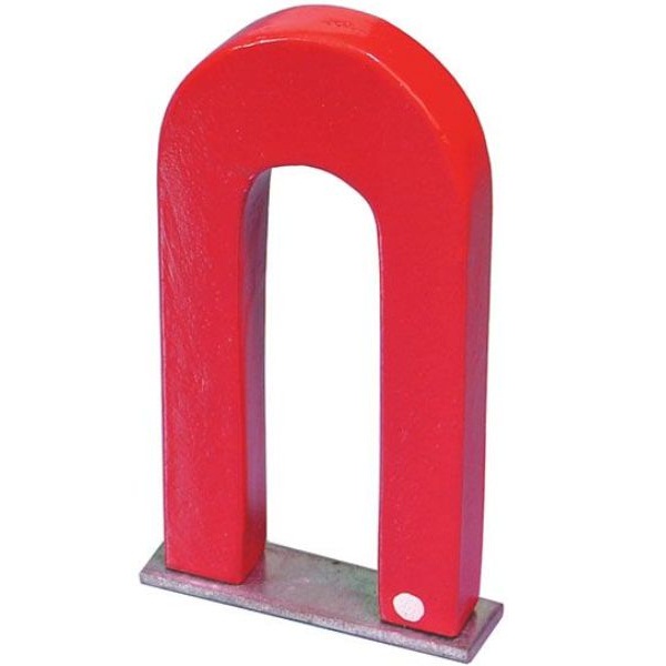 United Scientific Alnico U-Shaped Magnet, 3€™ Long MHS030 Lab Equipment ...