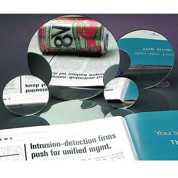 United Scientific 100mm Diameter, Plane Spherical Mirrors MPL100 Lab ...