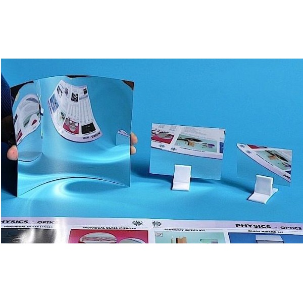 United Scientific Double Sided 2€ X 3€ , Flexible Mirrors, Acrylic PK ...