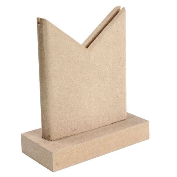 United Scientific Wood Mirror Support MSW001
