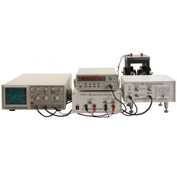 United Scientific Nuclear Magnetic Resonance Apparatus NMRA01 Lab ...