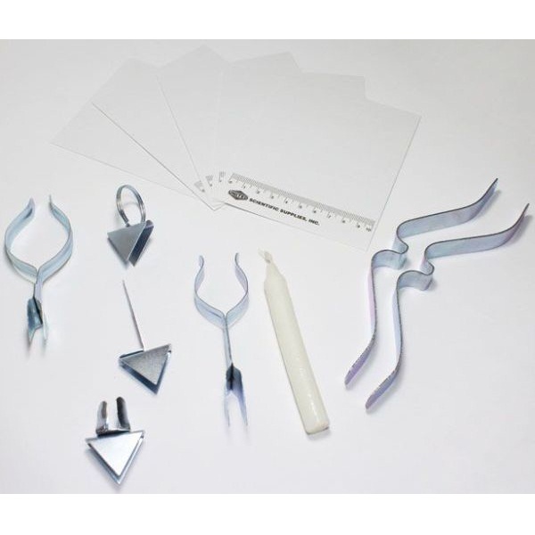 United Scientific Without Meter Stick Optical Bench OBSET2-NS