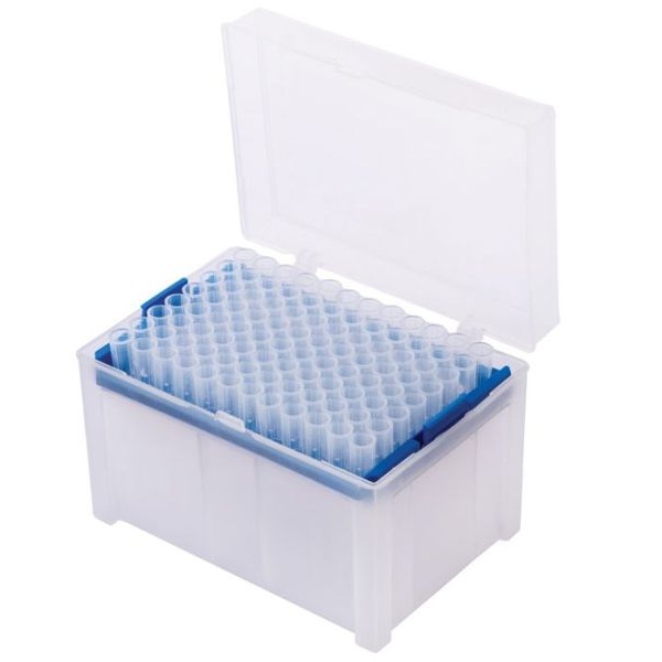 United Scientific 2-200 ul Racked Filter Pipette Tips, Sterile, Natural ...