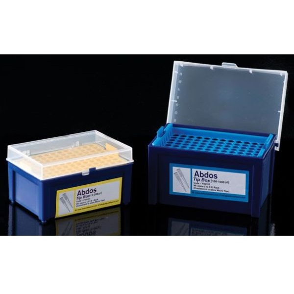 United Scientific 2 - 200 ul Empty Micro Tip Boxes, PP, Empty P20102
