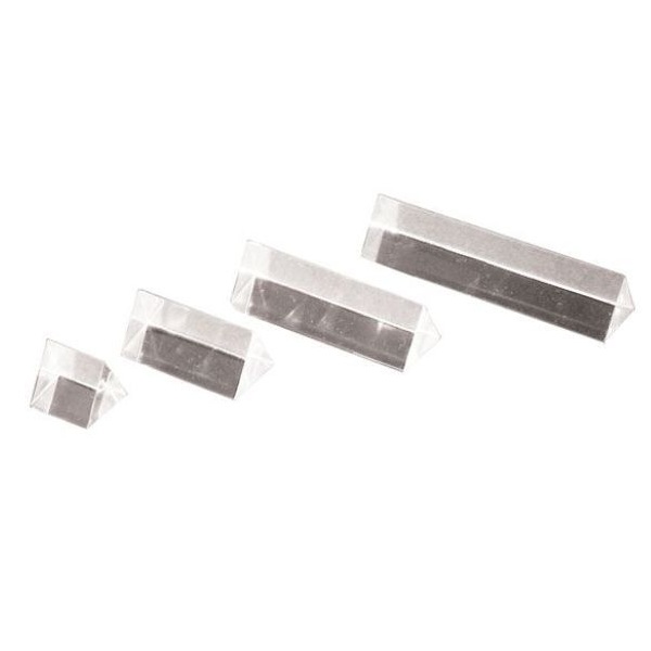 United Scientific 75 mm X 25 mm Acrylic Equilateral Prisms PAE075