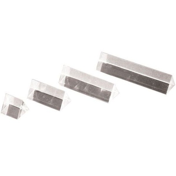 United Scientific 100mm X 25mm Glass Equilateral Prisms PGE100 Lab ...