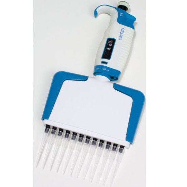 United Scientific 2.0 - 20ul Multichannel Fully Autoclavable ...