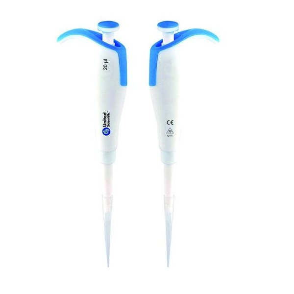 United Scientific 20 ul Mini Pipettes PMP020