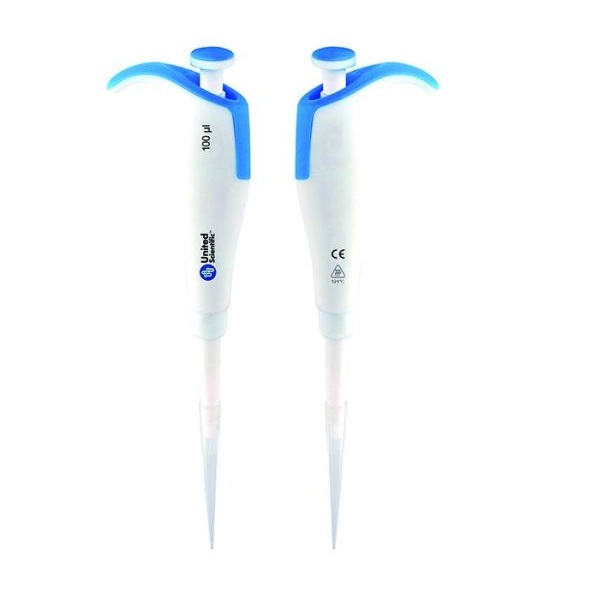 United Scientific 100 ul Mini Pipettes PMP100