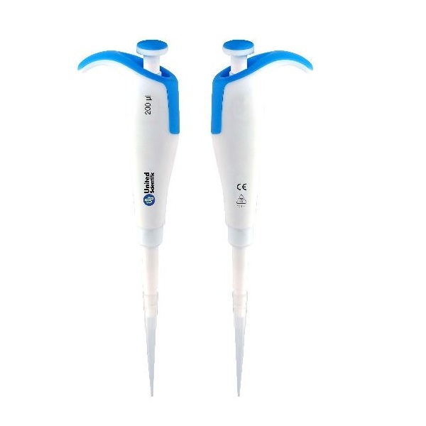 United Scientific 200 ul Mini Pipettes PMP200