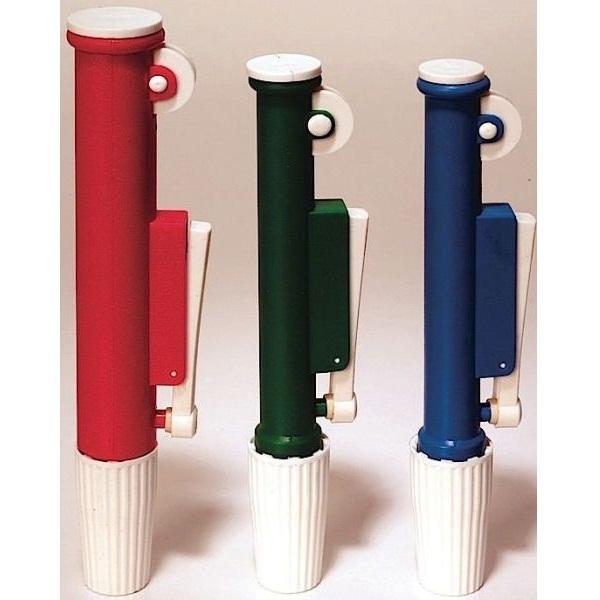 United Scientific 10 ml Pipette Pumps, Green PPMP10 Lab Equipment ...