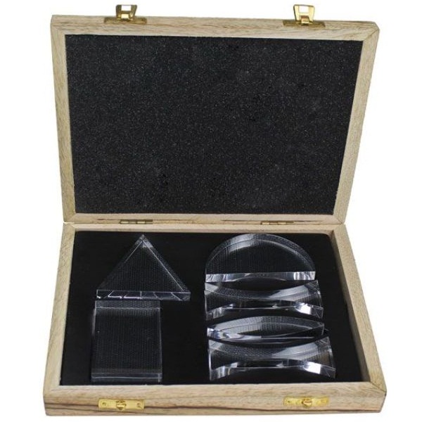 United Scientific Set of 6 Prisms PSET06