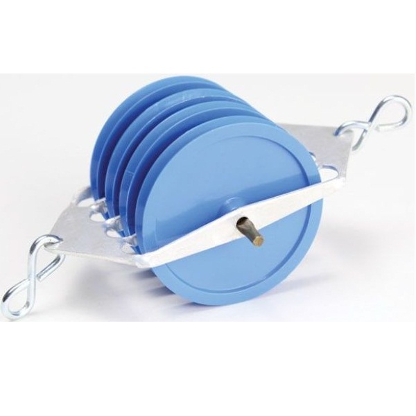 United Scientific Quadruple Pulleys PULQ04