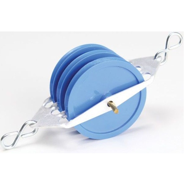United Scientific Triple Pulleys PULT03 Lab Equipment | spectraservices.com