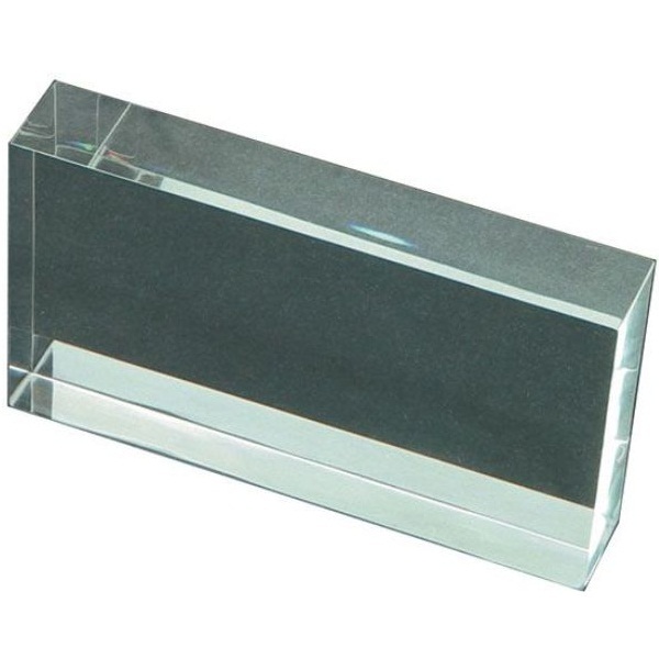 United Scientific 100 X 75 X 20mm Rectangular Block, Acrylic RCB100 Lab ...