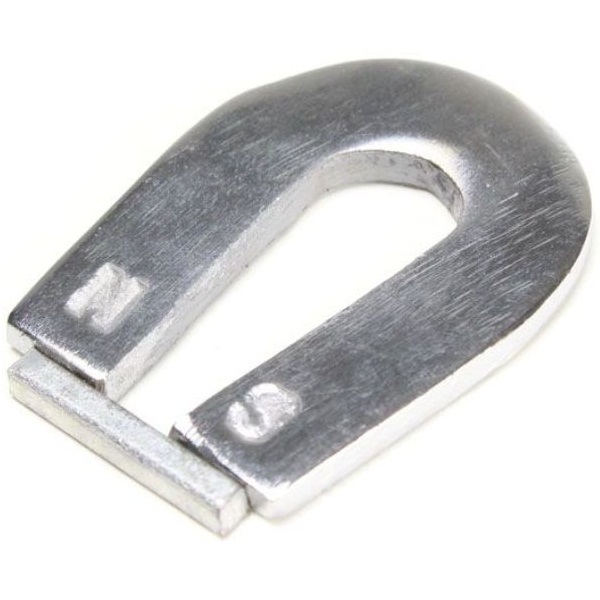 United Scientific 2" Steel Horseshoe Magnets SHM020