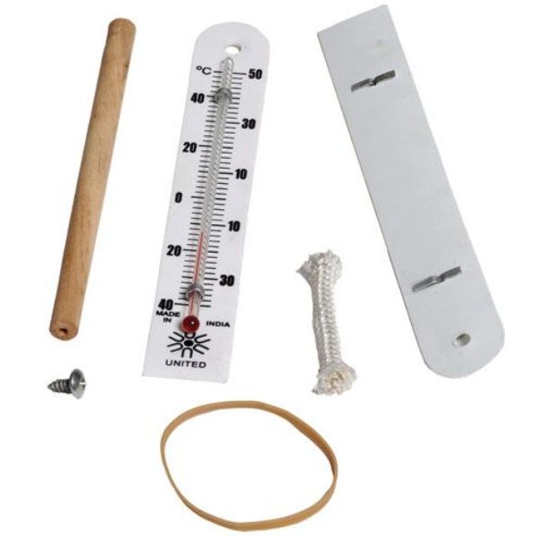 United Scientific Sling Psychrometer SPCRKIT Lab Equipment ...