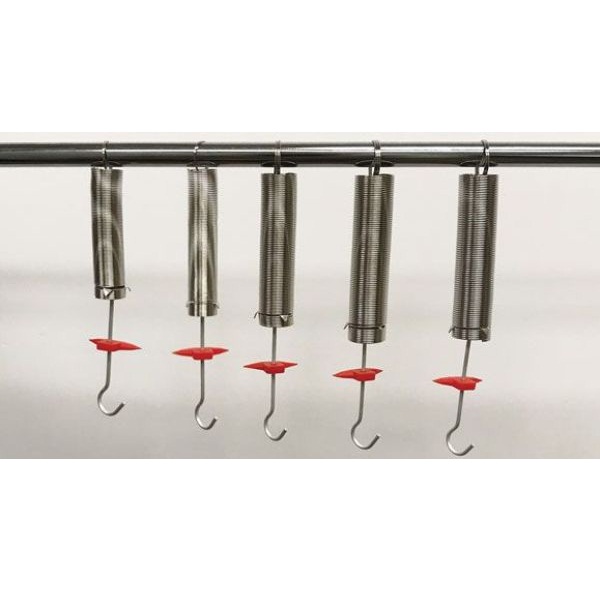 United Scientific Springs for Hooke€™s Law, Set of 5 SPGRS5 Lab ...