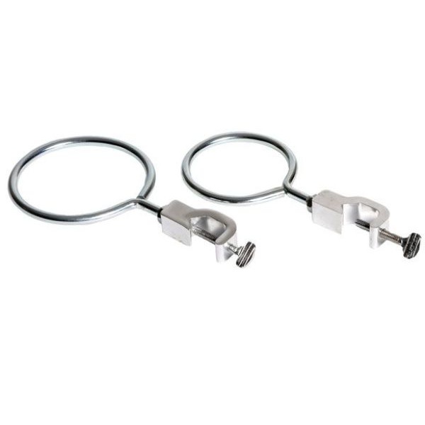 United Scientific 4" Diameter Support Rings, Steel Rod SRSR04