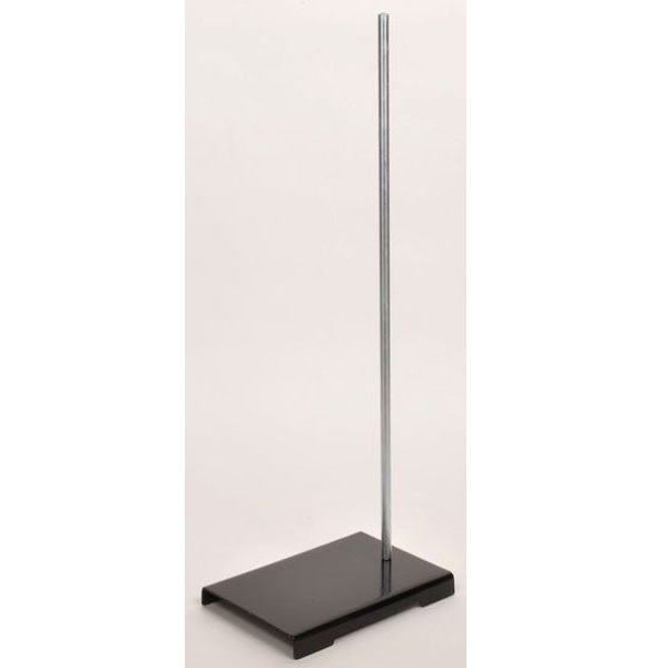 United Scientific 6" X 9" Base With 24" Rod, Support Stands with Rods ...