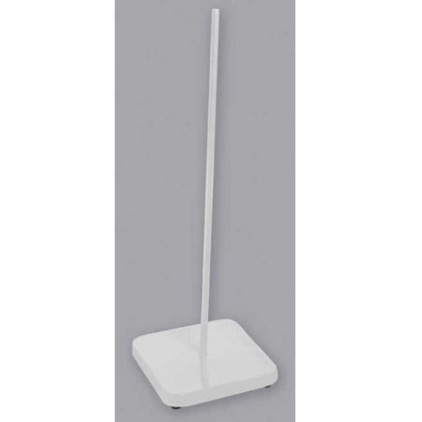 United Scientific 7" X 13" Support Stands With Rods, Porcelain SSP7X13