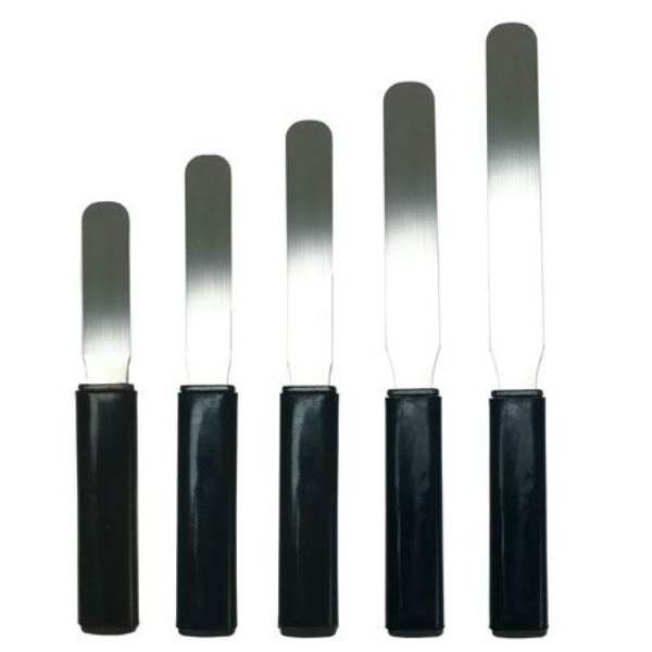 United Scientific 3" Spatulas, Soft-Grip SSSG03