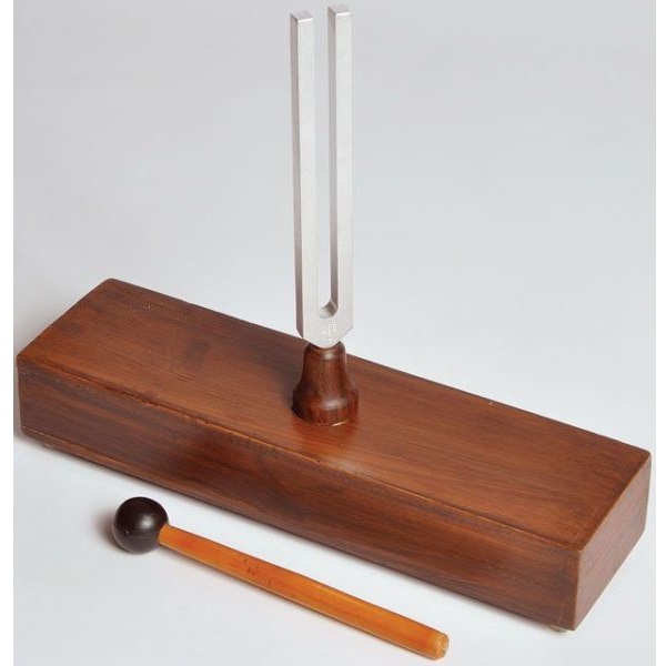 United Scientific 320 HZ (E') Resonance Box with Tuning Forks TFRB320 ...