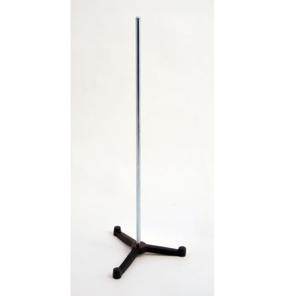 United Scientific 3" Leg With 18" Rod Triangular Support Stands with ...
