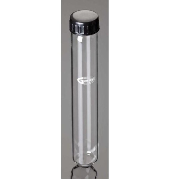 United Scientific 60 ml Culture Tubes With Cap, Round Bottom,TT9900-60-Case