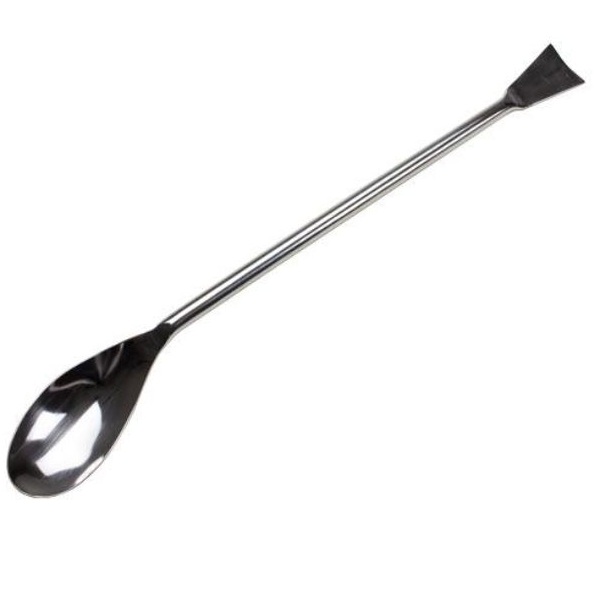 United Scientific 300 mm Stainless Steel Large Offset Spoon Spatulas ...