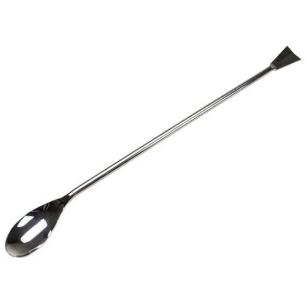 United Scientific 395 mm Stainless Steel Large Offset Spoon Spatulas ...