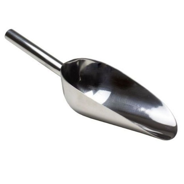 United Scientific REUZ 250 ml Stainless Steel Scoops UN5002-250