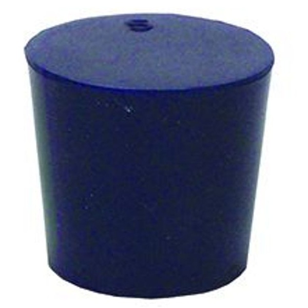 United Scientific Silicone Stopper # 5, Pack of 12 UNSST5 Lab Equipment ...