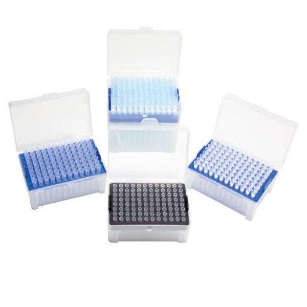 United Scientific 1250 ul Universal Pipette Tips, with Filter, Low ...