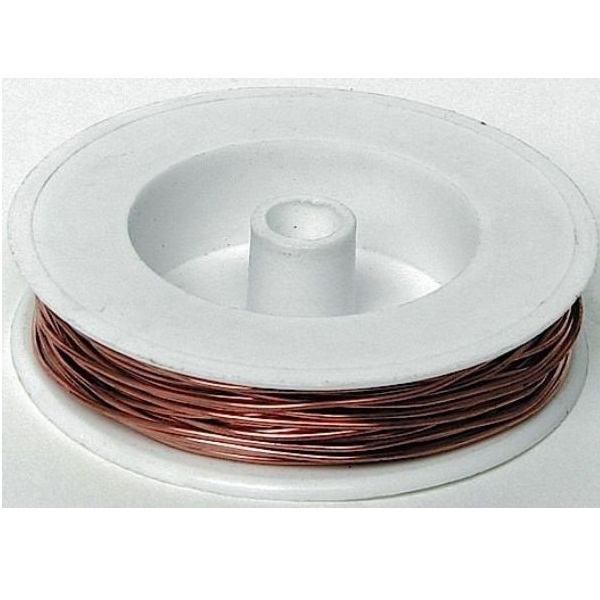 United Scientific 20-Gauge, 1-Pound Spool Connecting Wire, Soft Bare ...