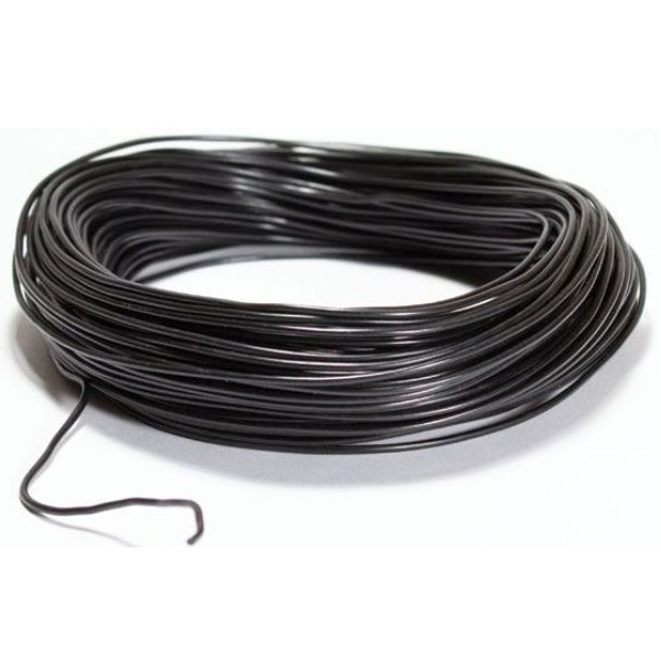 United Scientific 100-Foot Roll, Black, Connecting Wire, Plastic ...