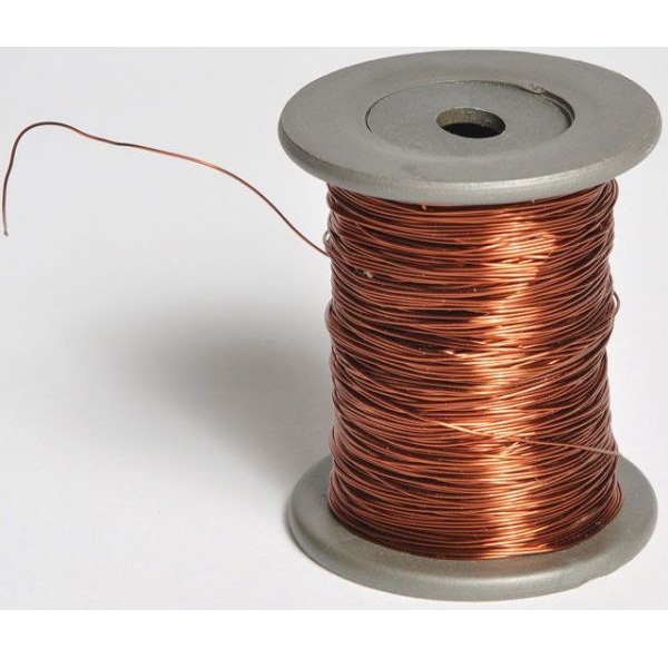 United Scientific 28-Gauge, 4-Ounce Spool, 407' Connecting Wire, Copper ...