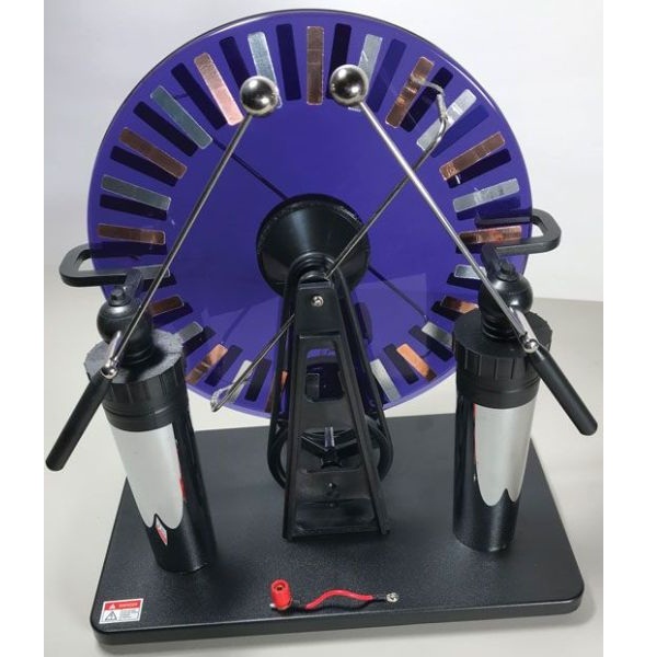 United Scientific Deluxe Wimshurst Generator WIMS02 Lab Equipment ...