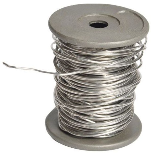 United Scientific 18-Gauge, 4-Ounce Spool Connecting Wire, Nickel ...