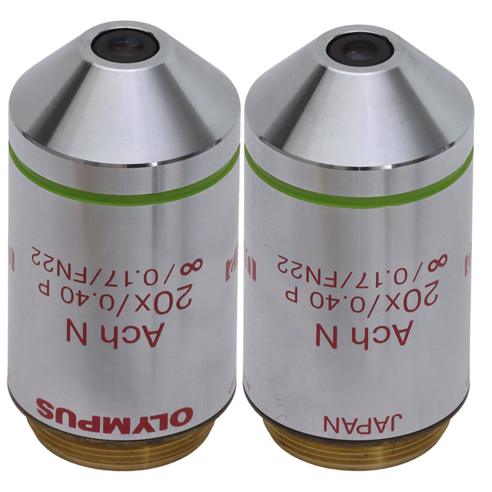 Olympus ACH N 20x/025na Pol Objective