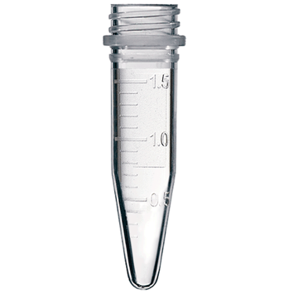 Bio Plas Conical 1.5ml, Screw Cap Graduated Microcentrifuge Tube ...