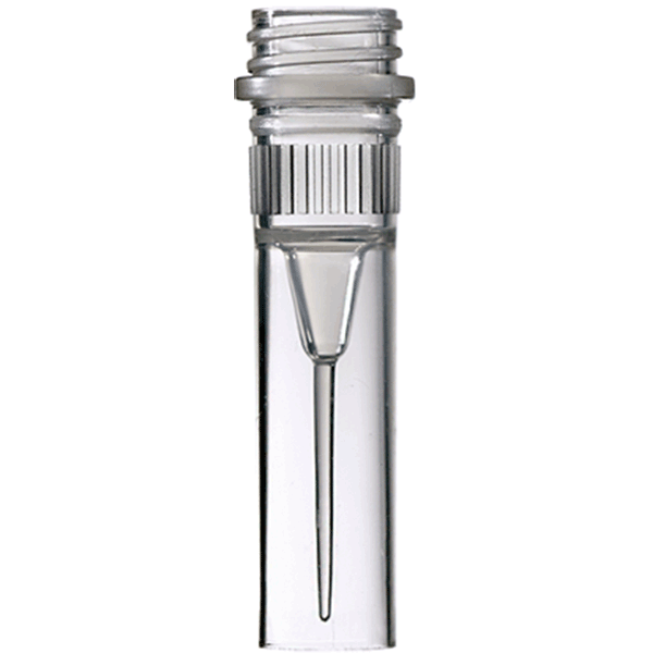 Bio Plas Conical 0.5ml, with skirt Screw Cap Microcentrifuge Tube (pack ...