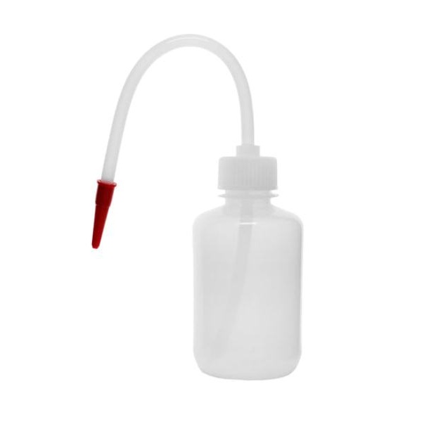 Eisco 500ml Economy Wash Bottle Polyethylene - Flexible Delivery Tube ...