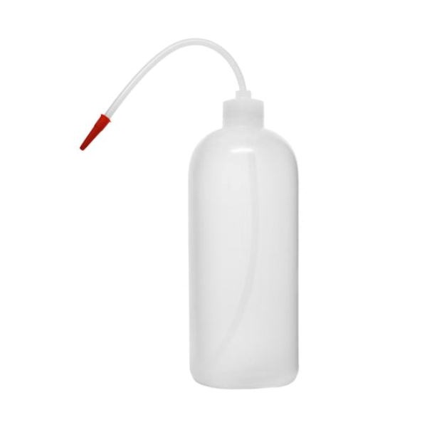 Eisco 1000ml Economy Wash Bottle Polyethylene - Flexible Delivery Tube ...