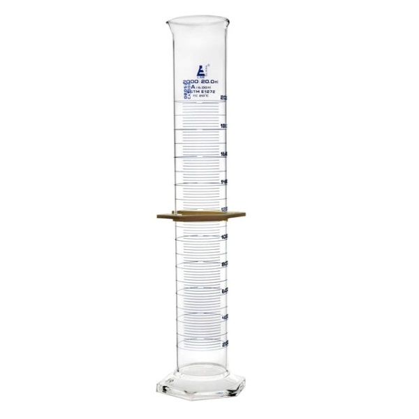 Eisco 2000ml Measuring Cylinder ASTM, Class A Tolerance - Borosilicate ...